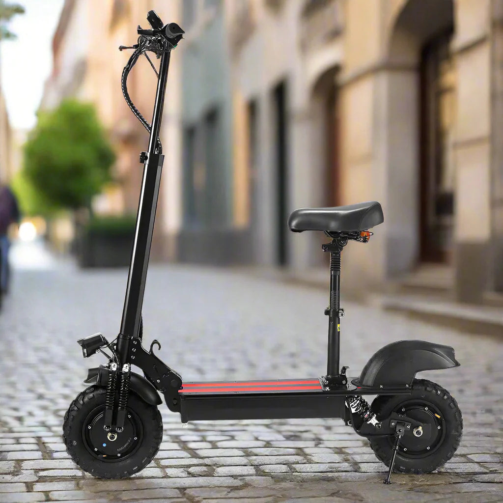 Eeeza Dual‑Motor 2000 W Electric Scooter with 11-Inch Tyres: Feel the ...