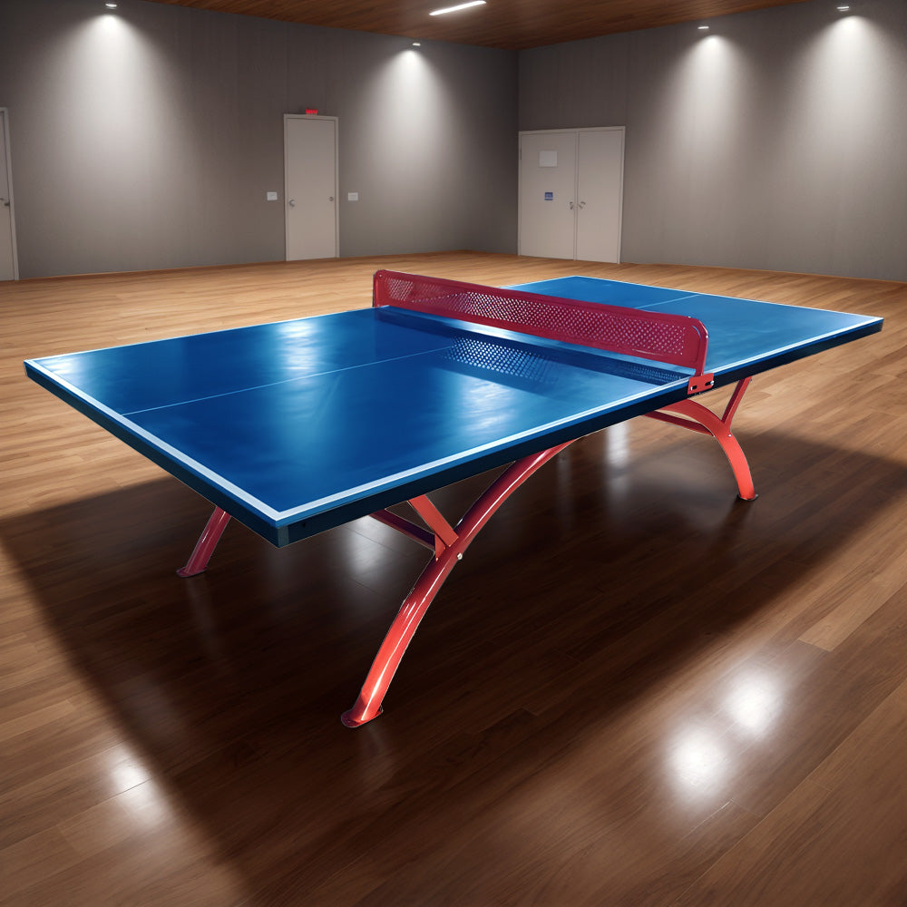 The Eeeza Outdoor Rainbow Table Tennis Table and Accessories will make ...