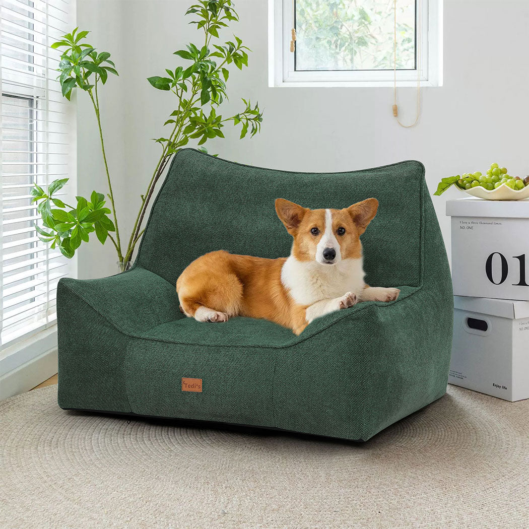 Tedi’s Pet Sofa Inflatable Dog Bed Cat Couch Washable Portable Removab ...