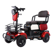 Eeeza M4 4-Wheel Electric Mobility Scooter for Senior, 600W 60V 20Ah ...