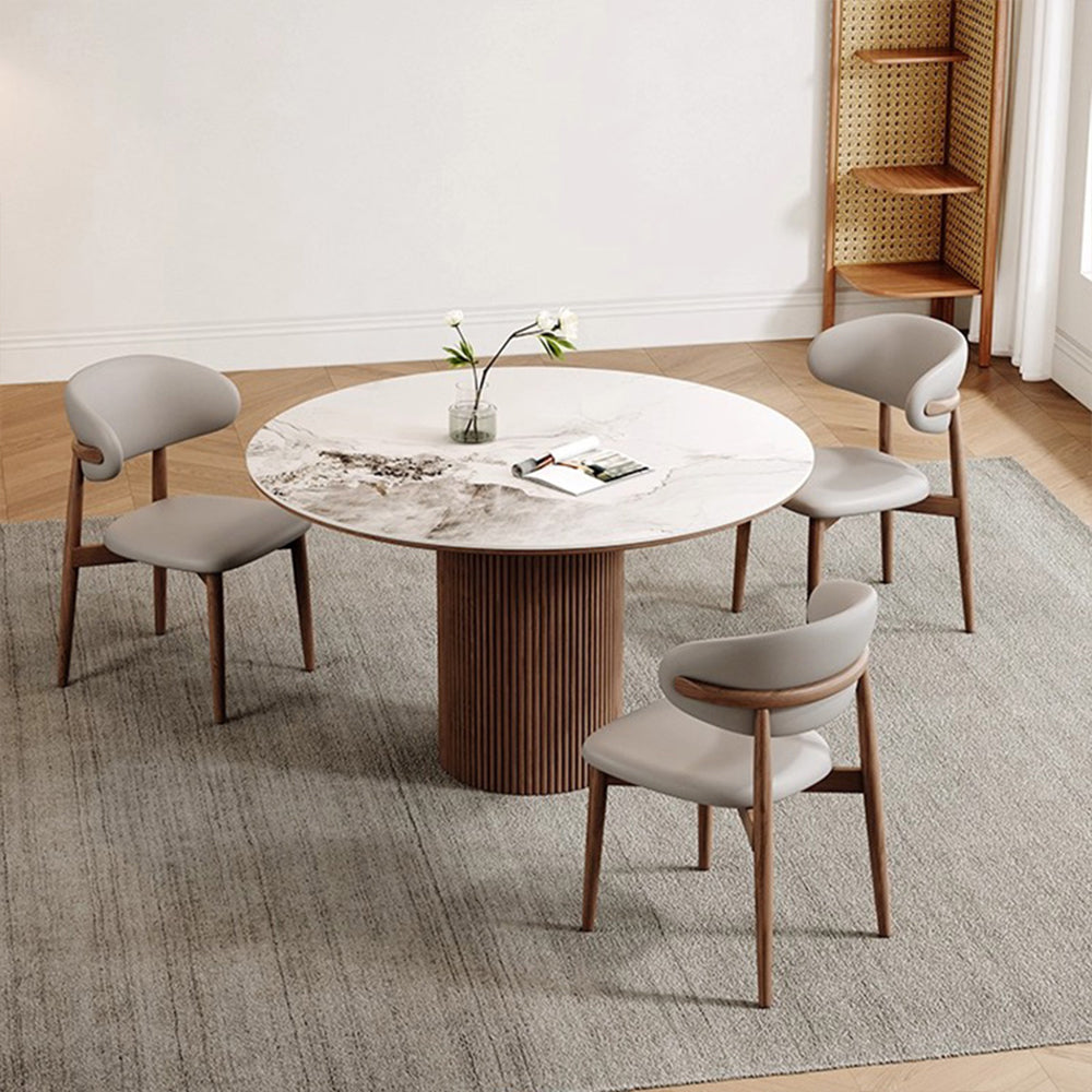 Eeeza Modern Essence Series - Round Harmony Dining Table – Eeeza Home AU